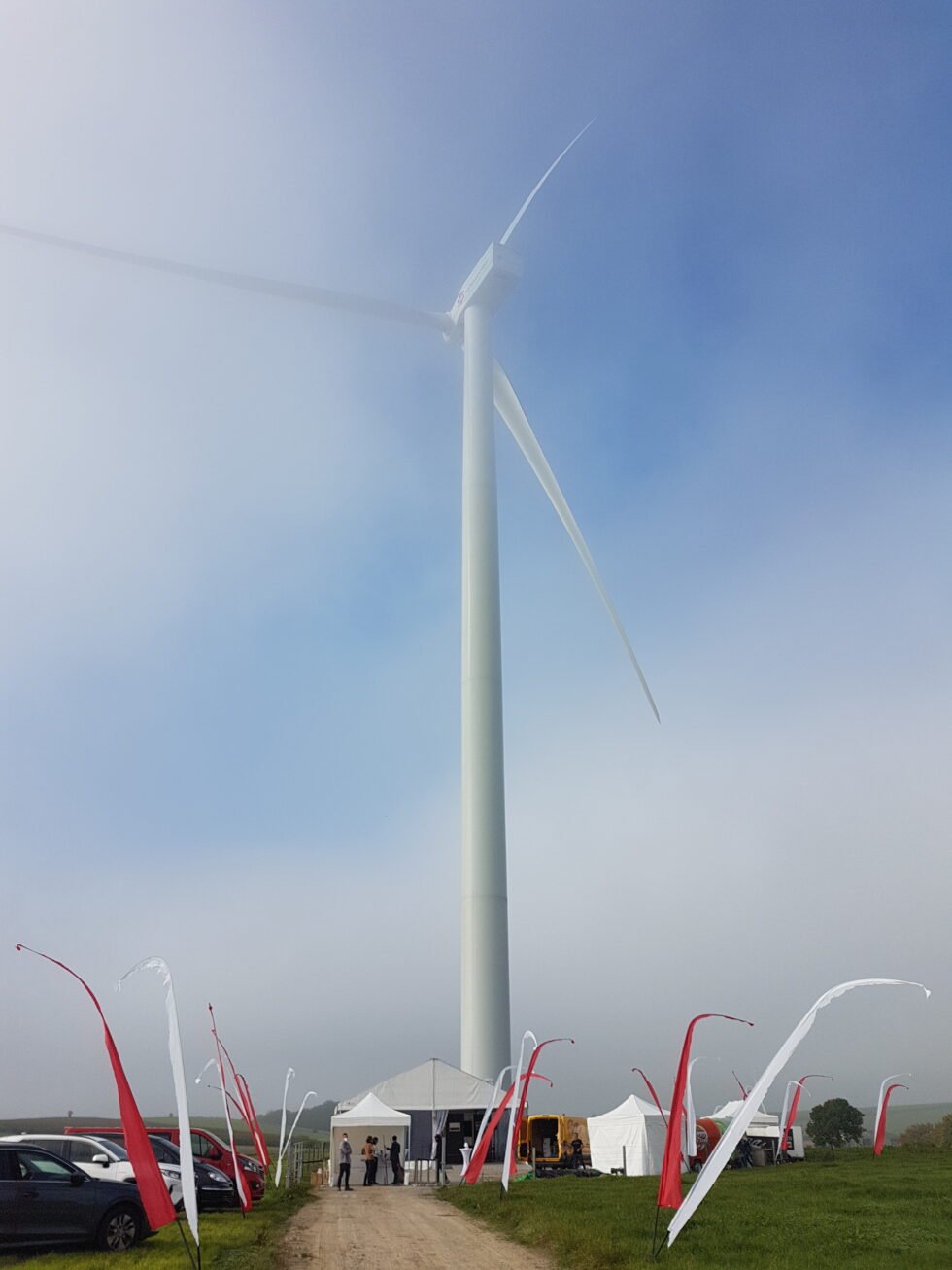 Inauguration of the Sivry-Rance wind farm | WattElse